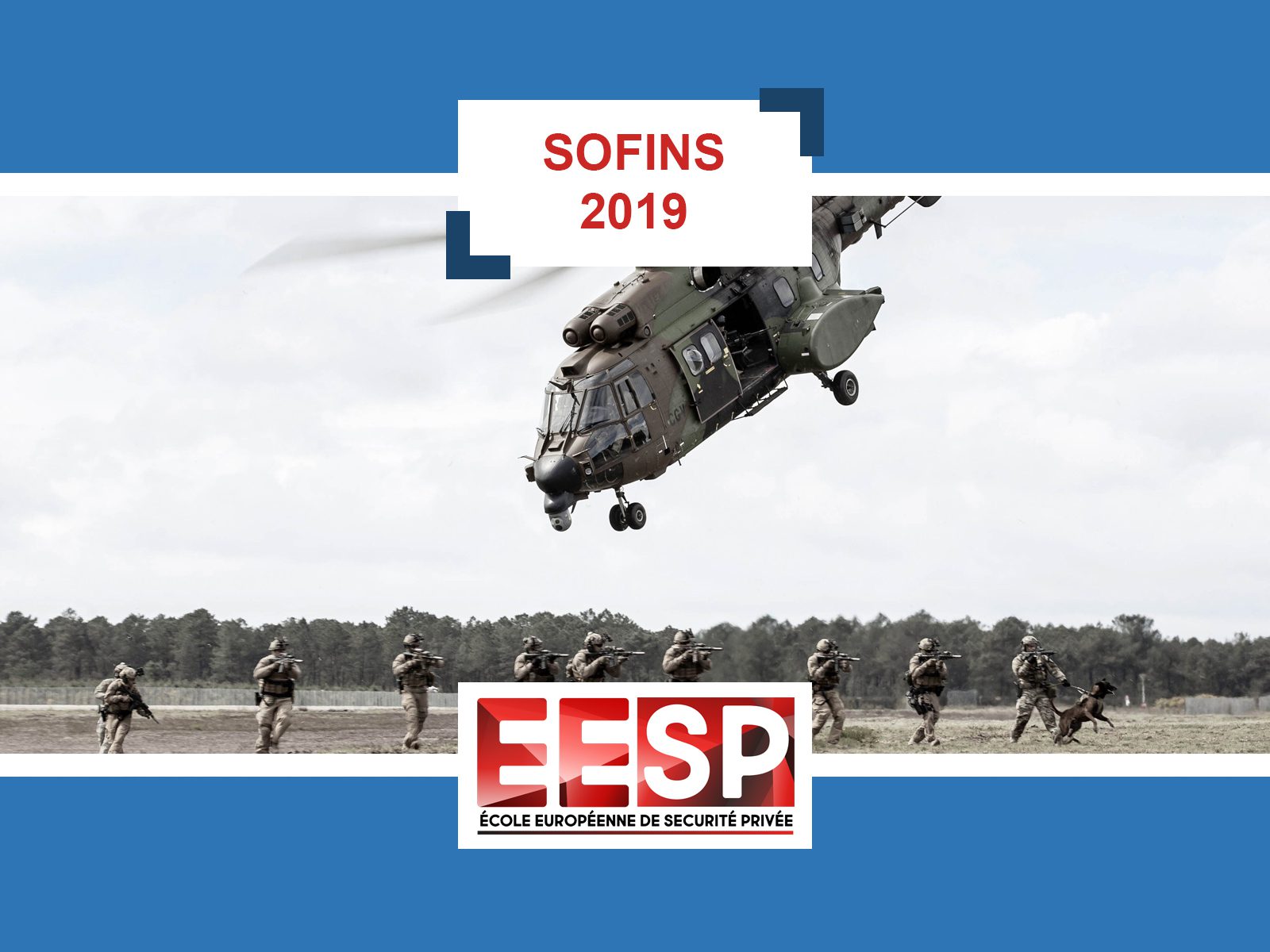 SOFINS 2019 | École Européenne de Sécurité Privée
