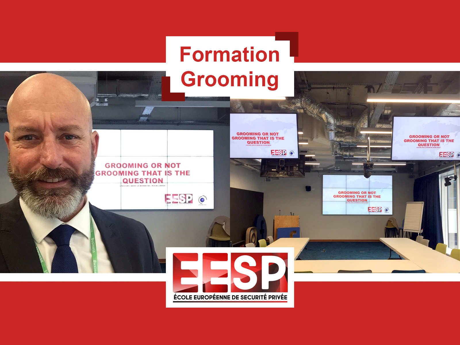 Formation Grooming Training | École Européenne de Sécurité Privée