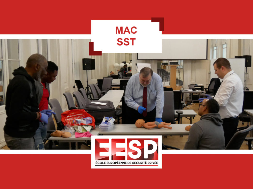Formation MAC SST | École Européenne de Sécurité Privée